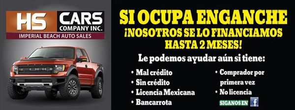 HS Cars Company: Used Car Dealership in Chula Vista, CA